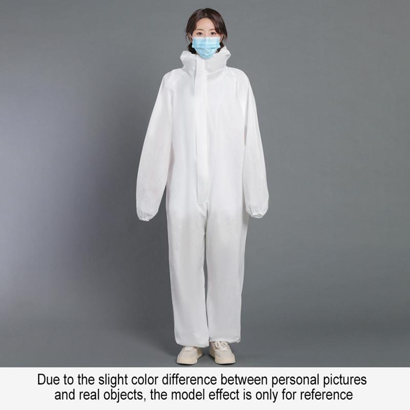 Buy New Crown Anti-epidemic Protective Clothing Siamese With Cap Full ...