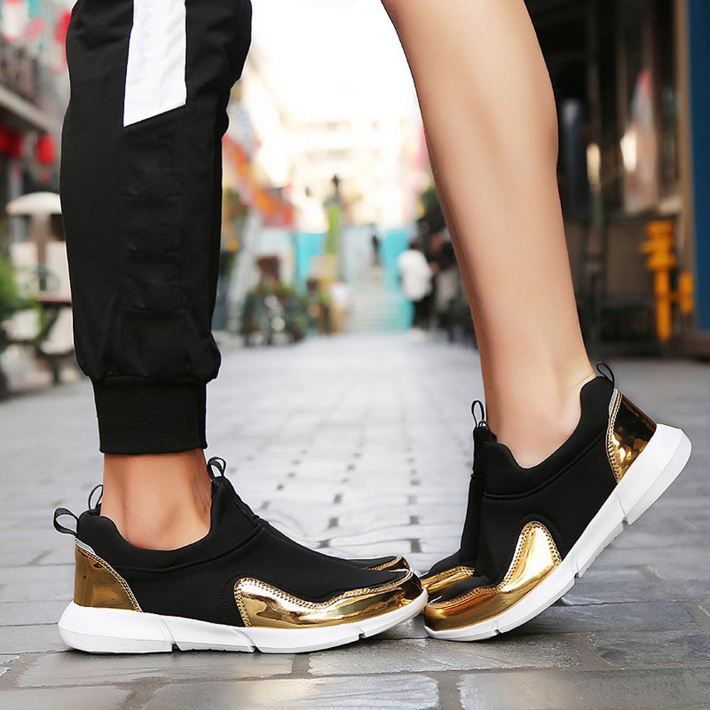 Buy Couple Women Outdoor Mesh Casual Sports Shoes Runing Soft Bottom ...
