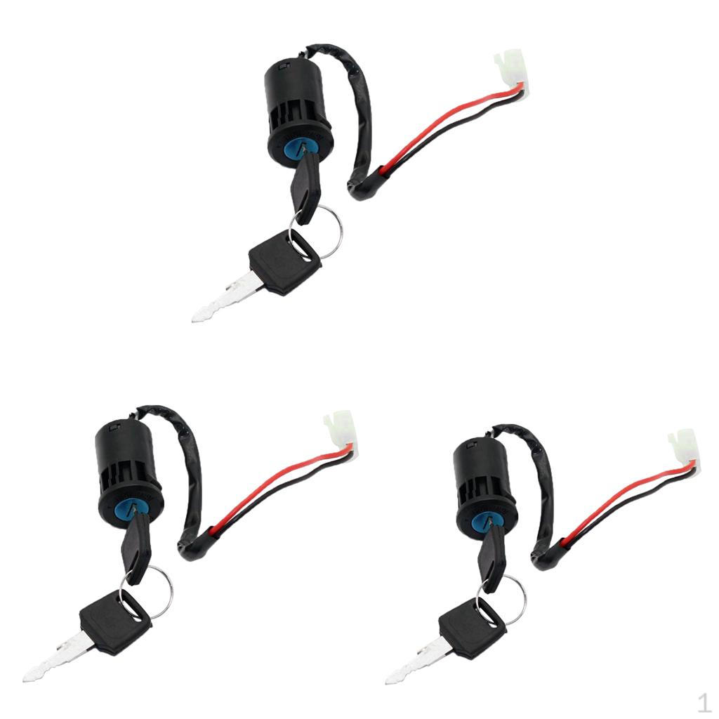 Off For Kids 2-Wire Ignition Key Switch For Electric Trike, Scooter ...