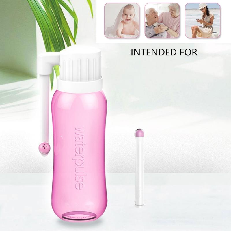 500ml Portable Bidet Sprayer Personal Cleaner Hygiene Bottle Spray ...
