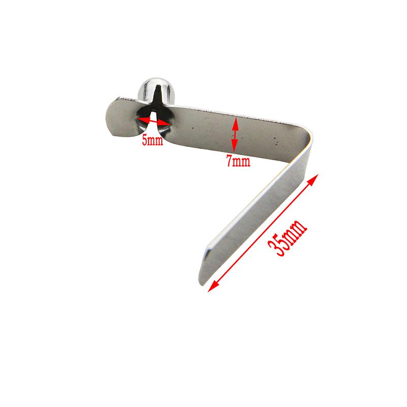 Buy 50 Pieces 3/4/5/6/7/8/9/10/15MM Single Button Clips Kayak Paddle ...