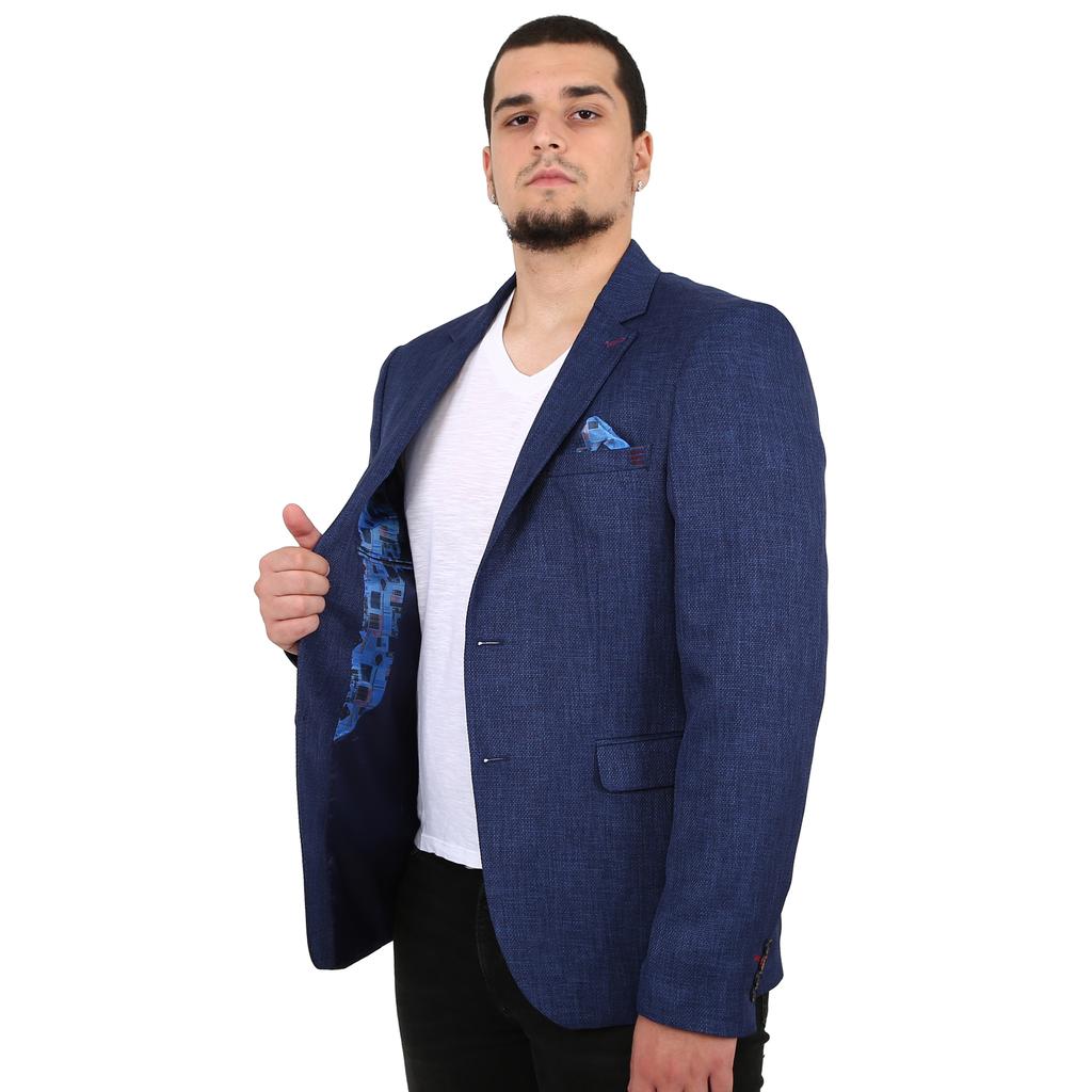 5141 Two Button One Split Plus Size Blazer Jacket uygun fiyatlı satın ...