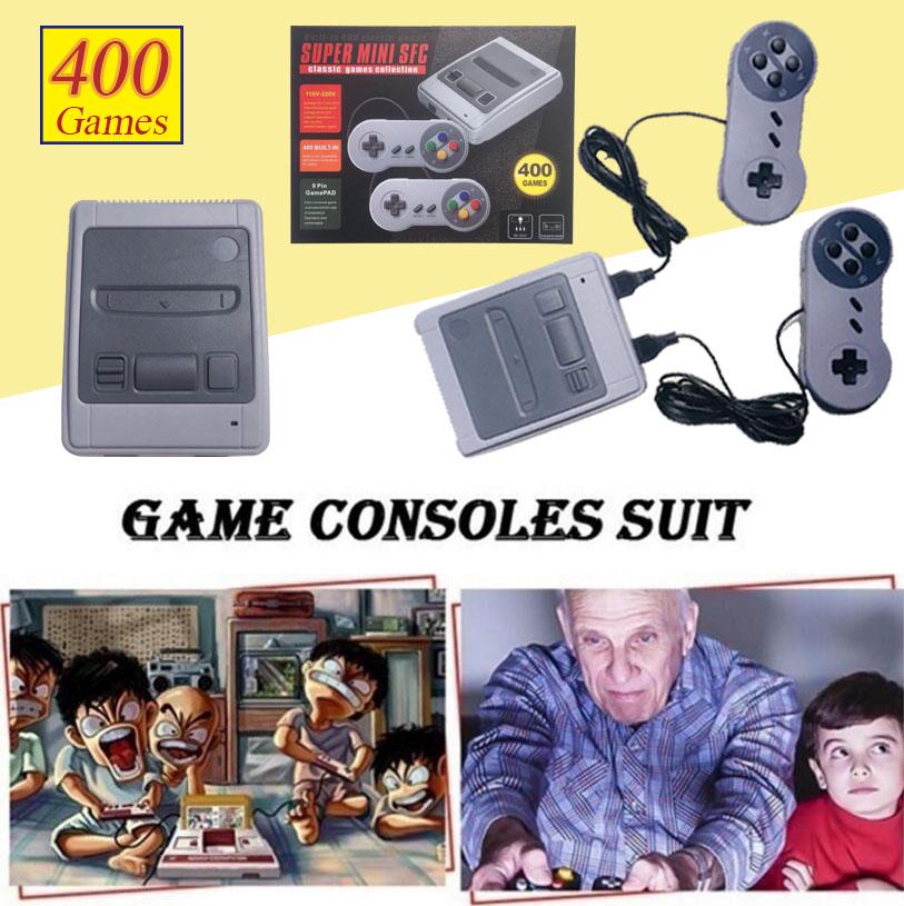 Buy Mini TV Game Handheld Family Retro Recreation Console Built-in 400 ...