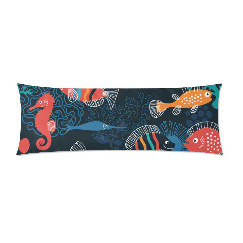 Buy Sea Fish Body Pillow Cover Case 20x60inch/50x150cm at affordable ...