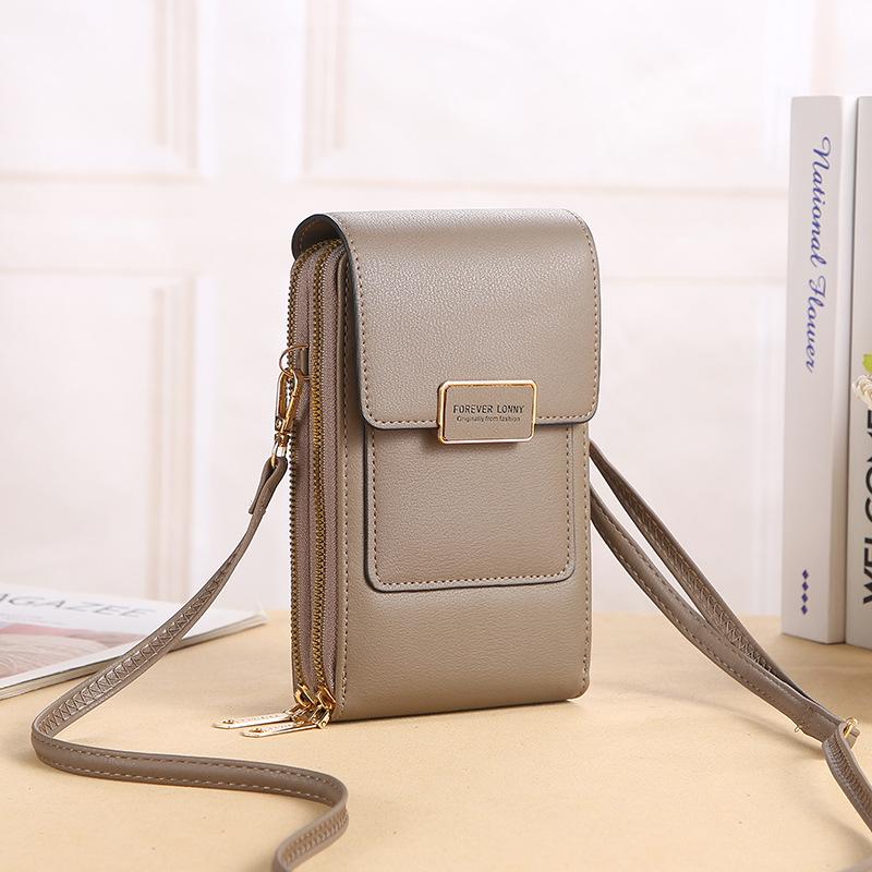 Comprar Women Fashion Touch Screen Pu Vertical Purse Coin Bag Card ...