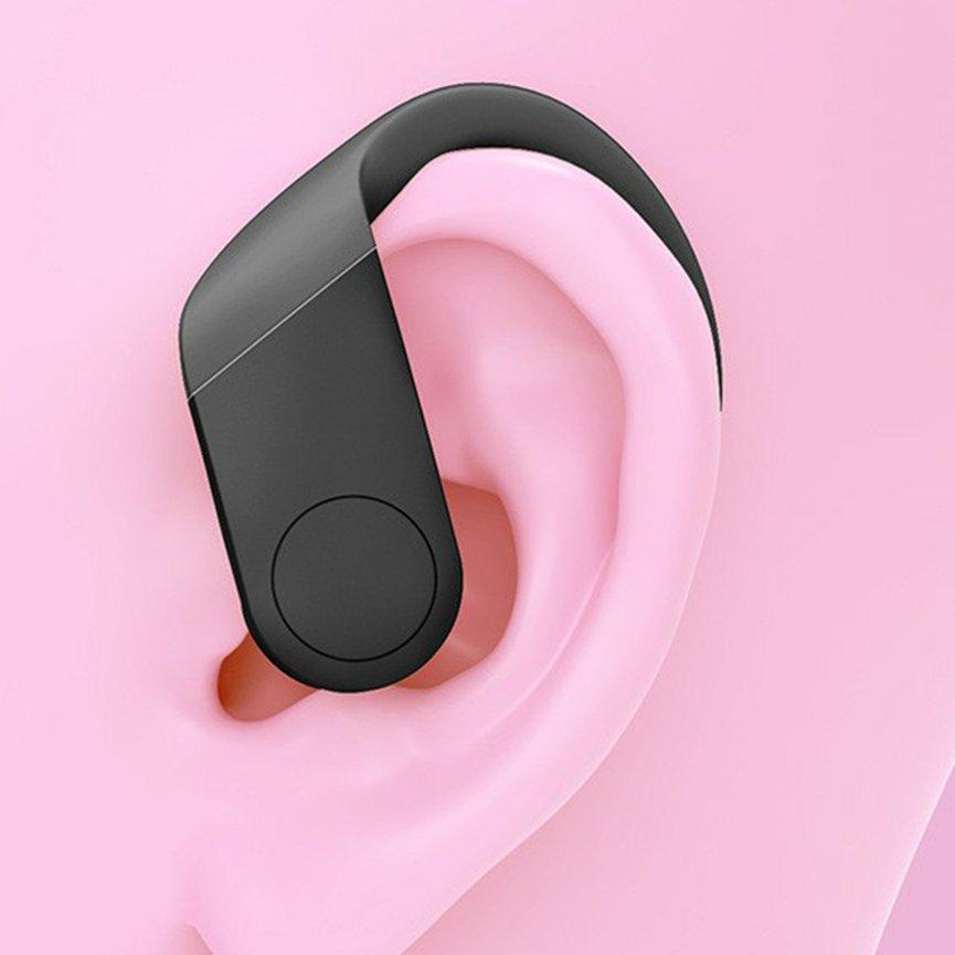 SX Wireless Earphone Hanging Ear Neck-neck Sports Running Wireless ...