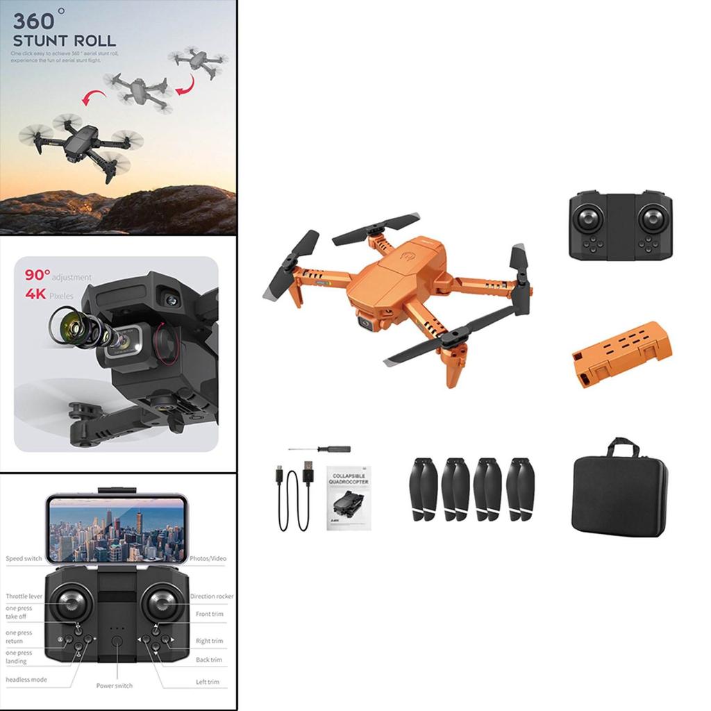 Buy Mini Foldable Drones Headless Mode Altitude Hold Without Camera ...