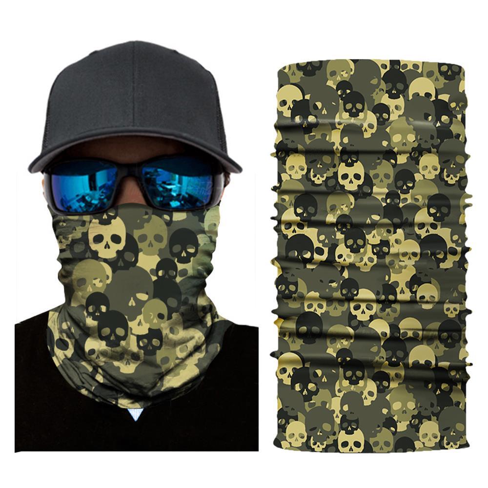 Buy Cycling Motorcycle Head Scarf Neck Warmer Face Mask Ski Balaclava ...