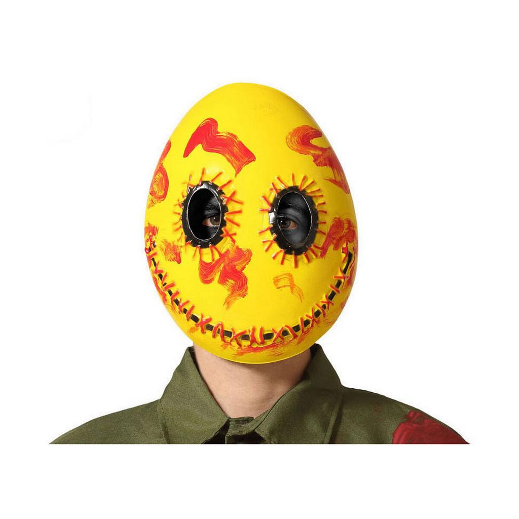 Buy Yellow Halloween Smile Mask at affordable prices — free shipping ...
