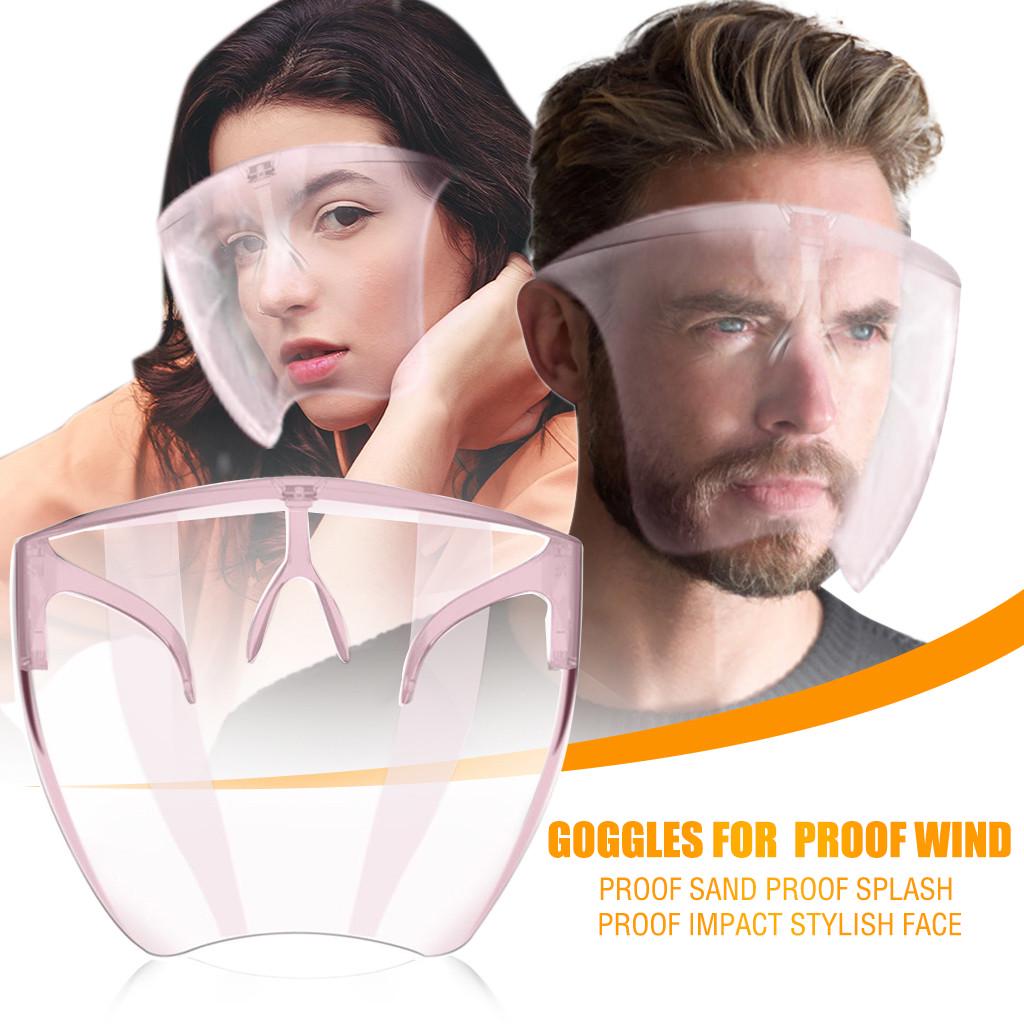 Men Women Proof Wind Proof Sand Proof Splash Face Impact Shield uygun ...