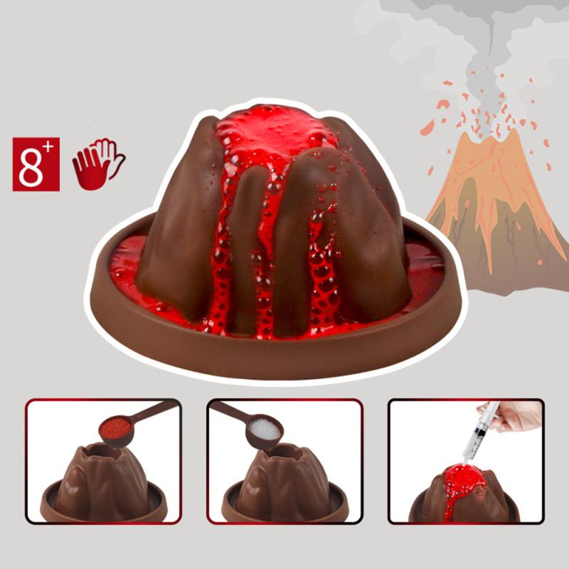 Buy Geographic Volcano Science Kit DIY Science Lab Kit Scientific Model ...