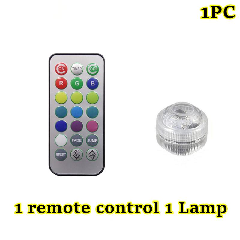 Buy Waterproof Control Multi-Decorative Wireless Party Led Waterproof ...