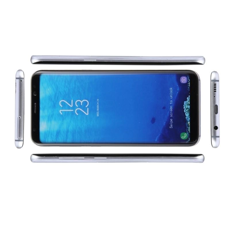 Buy Silver Dummy Phone For Samsung Galaxy S8+ Dummy Fake Color Screen ...