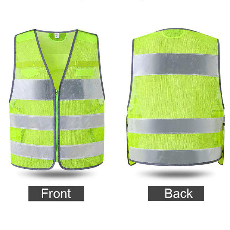 Buy Cycling Reflective Vest High Visibility Night Outdoor Sports ...