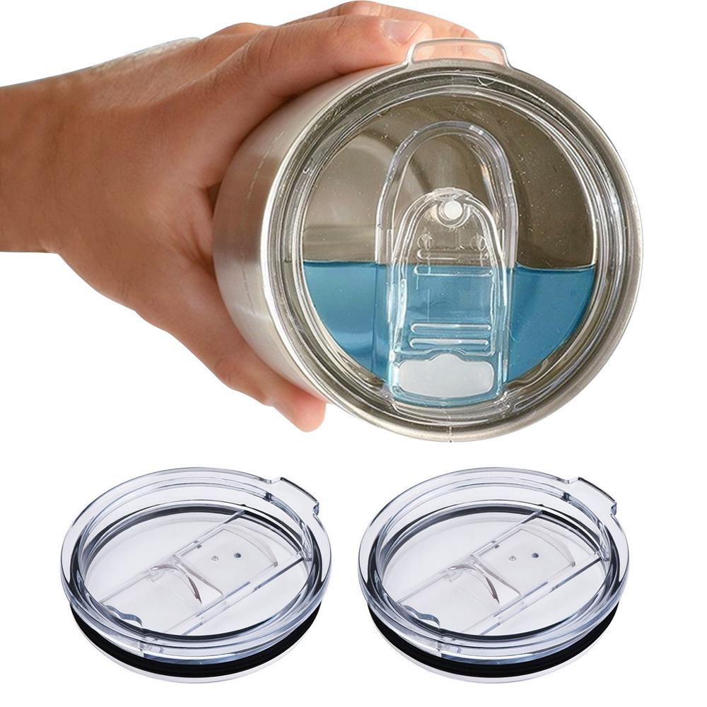 2pcs Plastic Spill Proof Replacement Tumbler Lids Covers for Yeti 30oz ...