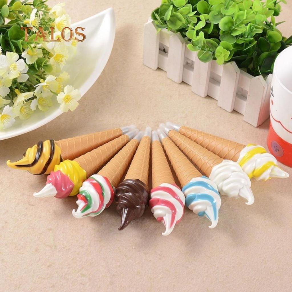 Buy Creative Cute Ice Cream Ballpoint Pen Student Office School ...