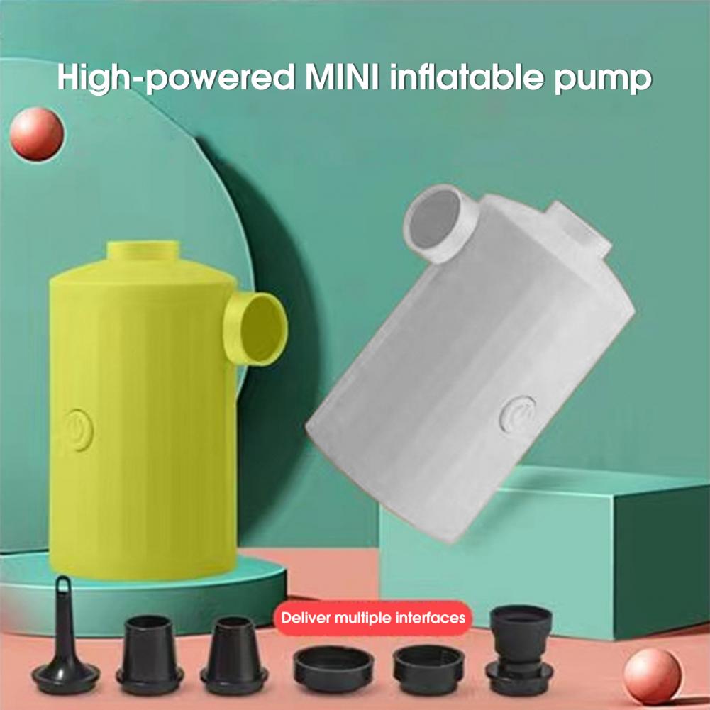 Camping Inflator 1 Set Durable Good Dissipation Convenient Portable ...