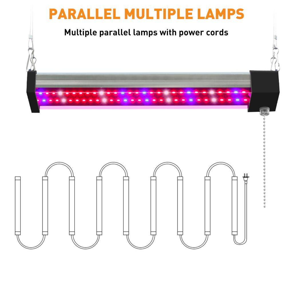 Satın alın LED Plant Growth Light Red Blue Full Spectrum Plant Growing ...