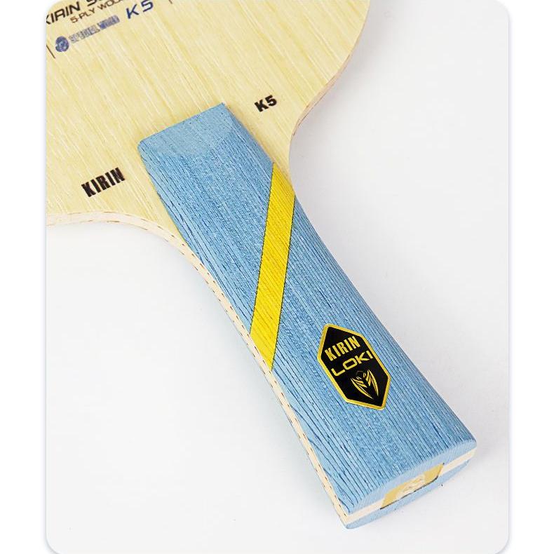 Cheap Original LOKI Table Tennis Racket Blade KIRIN K5 K6 K7 Ping Pong Paddle(5Wood/7Wood) Fast ...