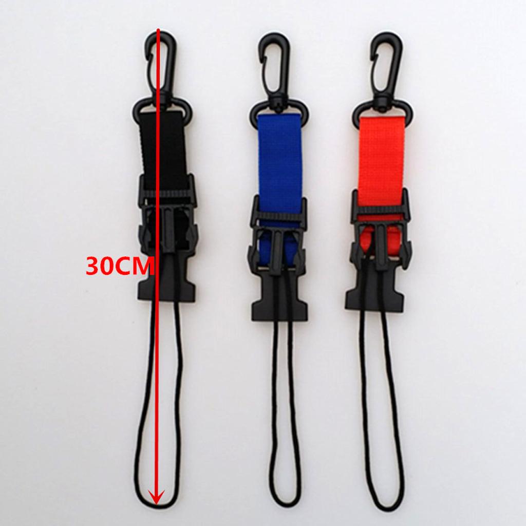 Buy Scuba Dive Light Camera BCD Lanyard with Quick Release Buckle Clip ...