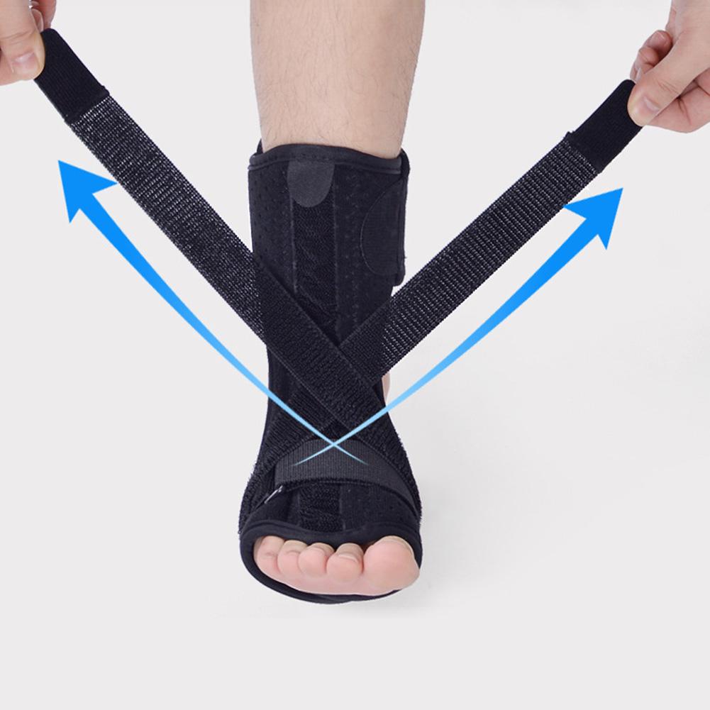 Buy Adjustable Foot Drop Orthosis Brace Support Foot Arch Shock ...