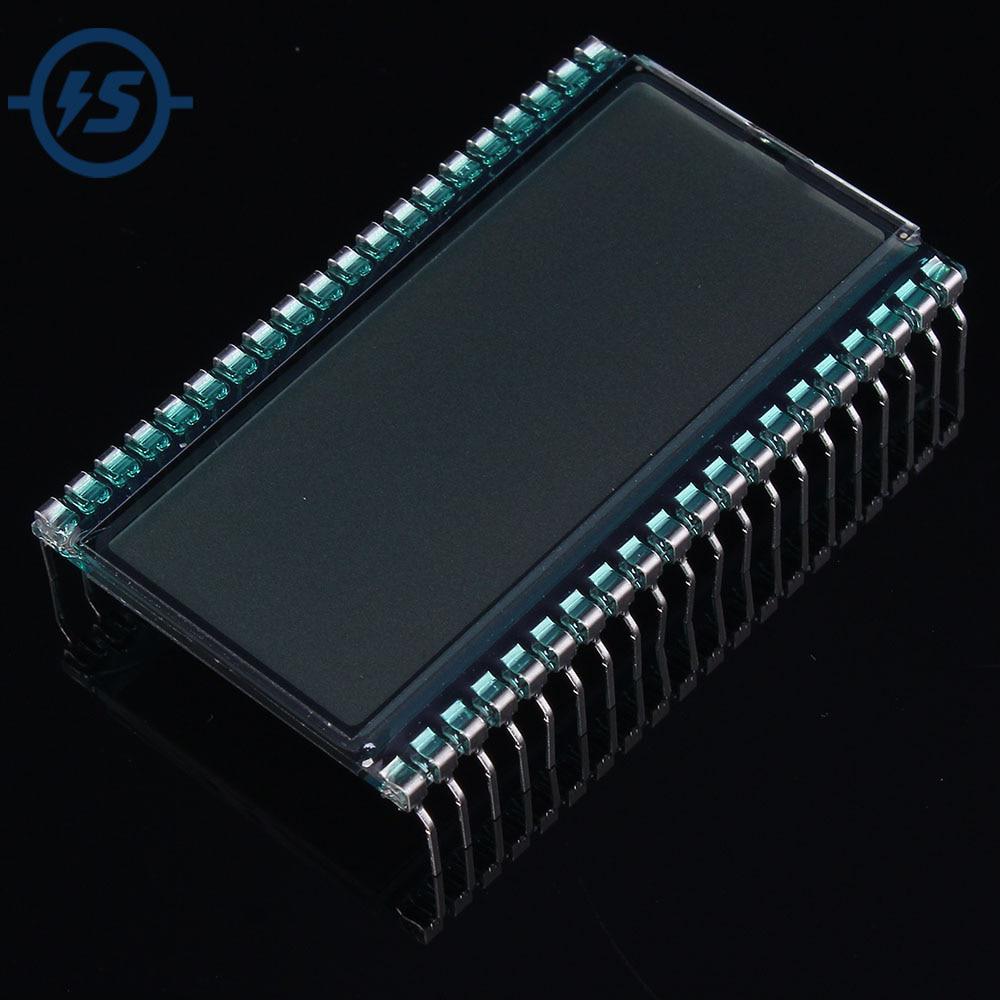 Buy Semitransparent 5V 3.5 Digit Segment EDS803 LCD Display Screen TN ...