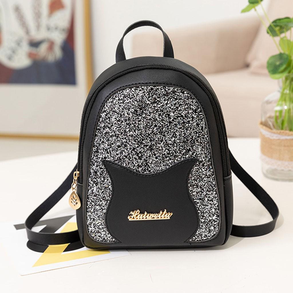 Fashion Shoulders Small Backpack Letter Purse Mobile Phone Messenger ...