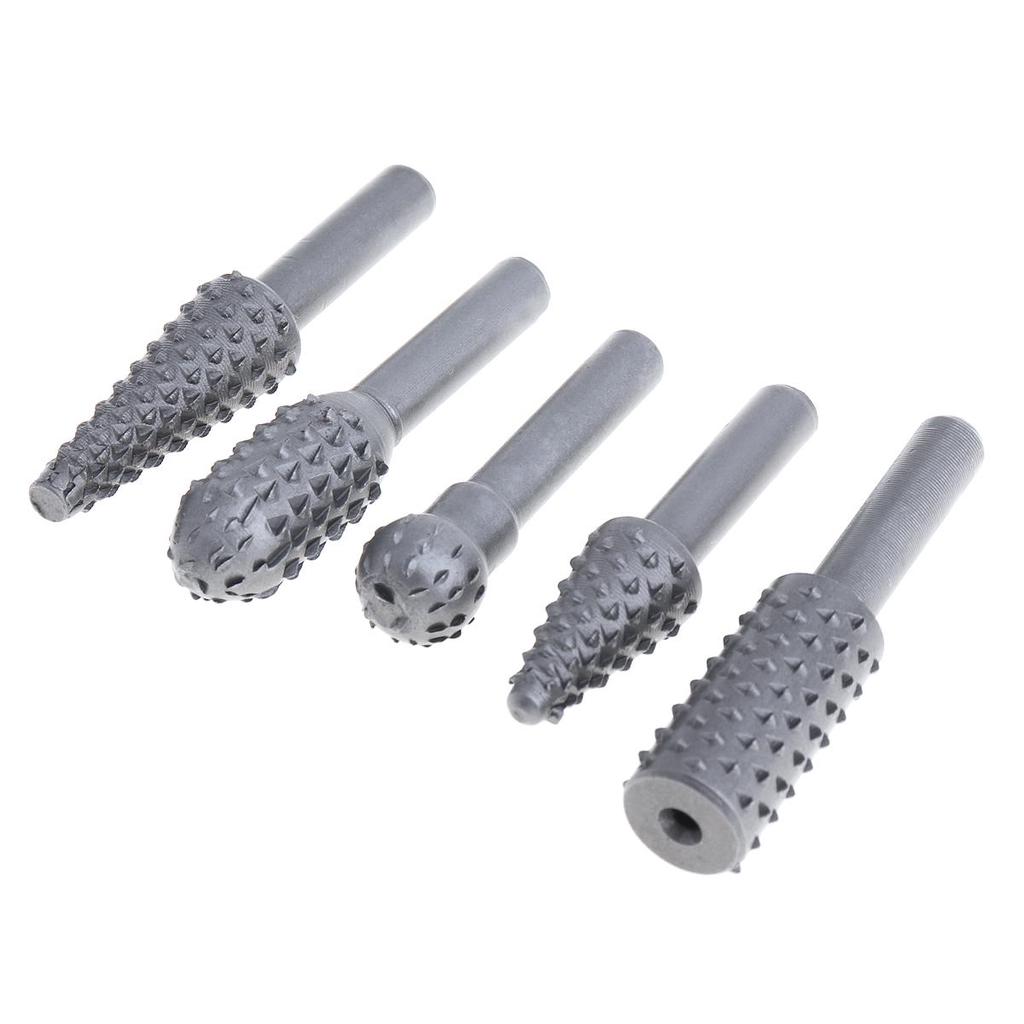 Buy 5pcs Electric Tungsten Steel Woodworking Rotating Rasp Alloy ...