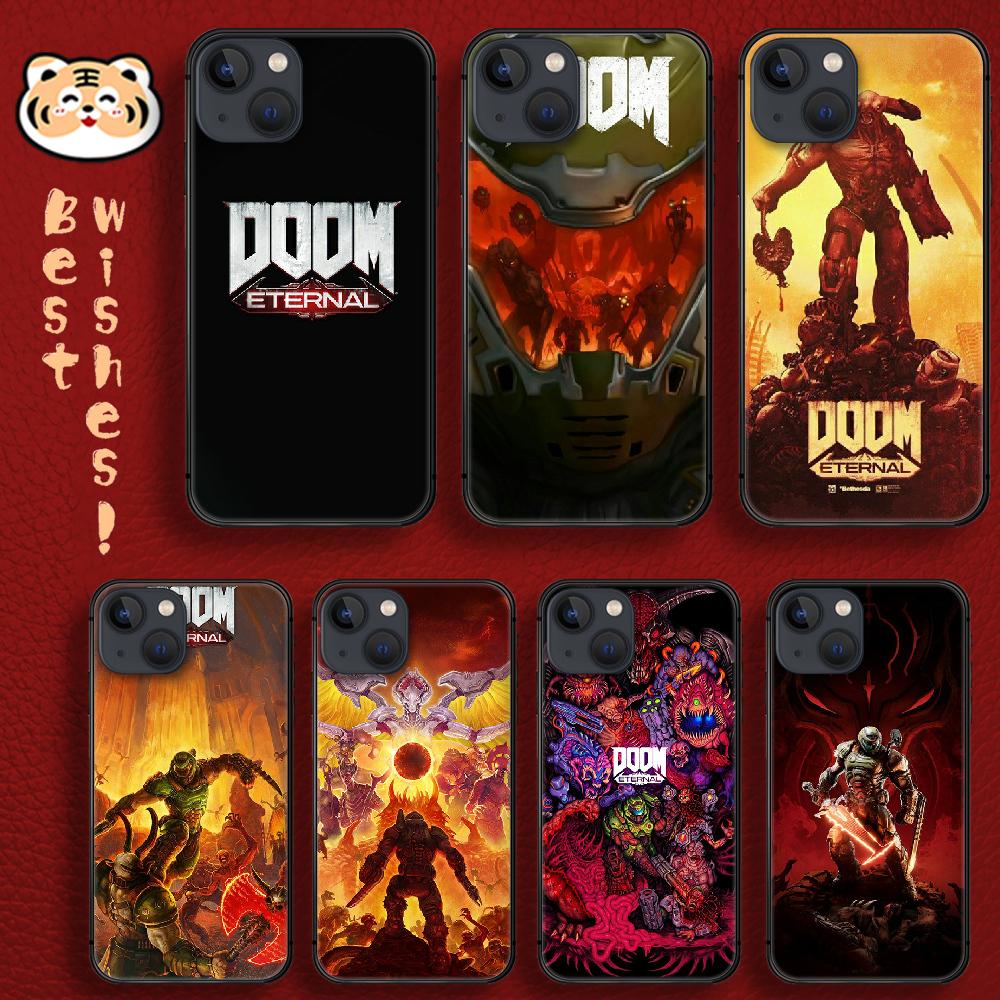 Buy DOOM Game Soft Tpu Phone Case Cover For Iphone Xiaomi Mi Redmi ...