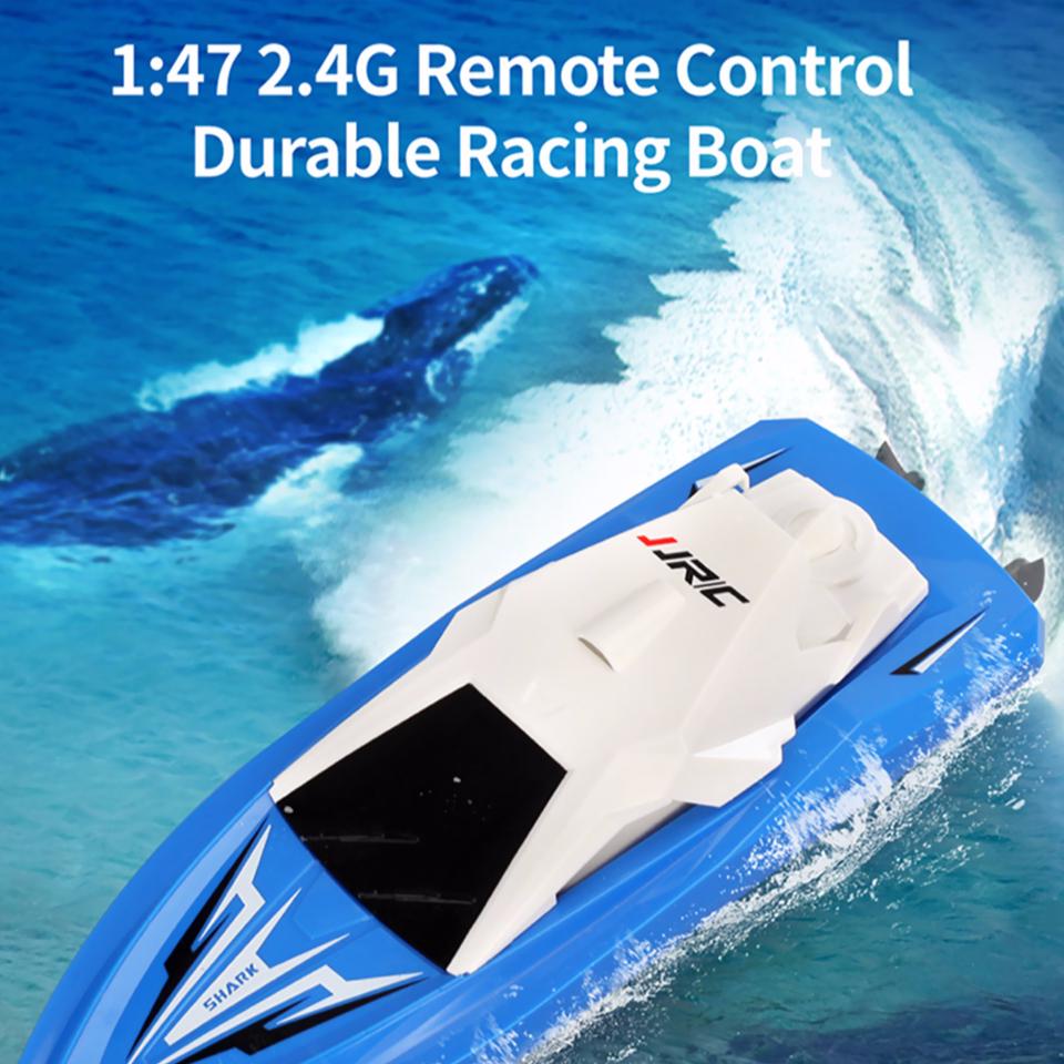 Buy 1:47 2.4G Ultra-long Endurance Remote Control Racing Boat at ...