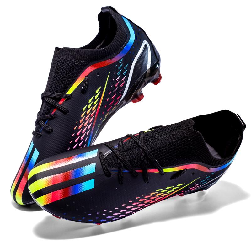 Buy Soccer Shoes Training Football Boots Ultralight Soccer Cleats at ...