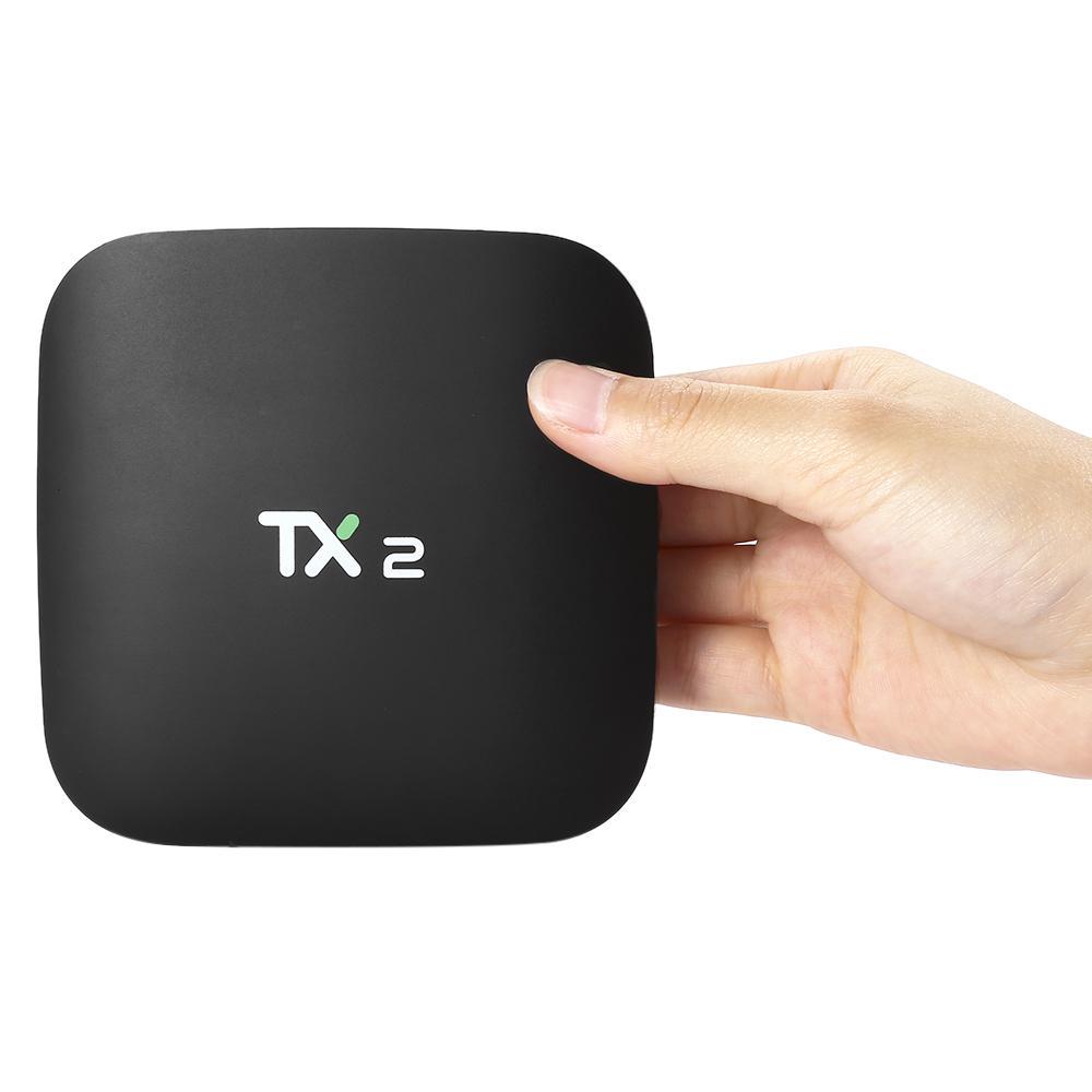 Tanix TX2 Smart Android Mini TV Box Android 6.0 Rockchip RK3229 Quad ...