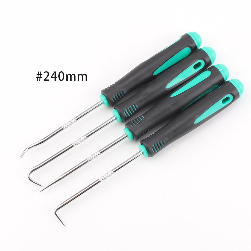 Buy Precision Pick Hook Set of 4 O Ring Seal Gasket Puller Remover ...