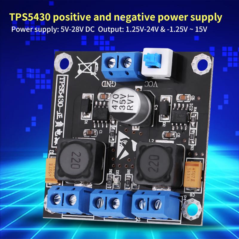 Buy TPS5430 Positive Negative Switching Regulated Power Supply Module ...