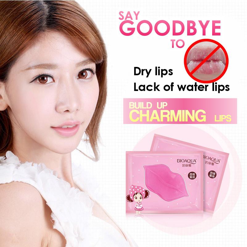 Buy Super Crystal Collagen Lip Essence Patch Full Lips Enhancer at ...