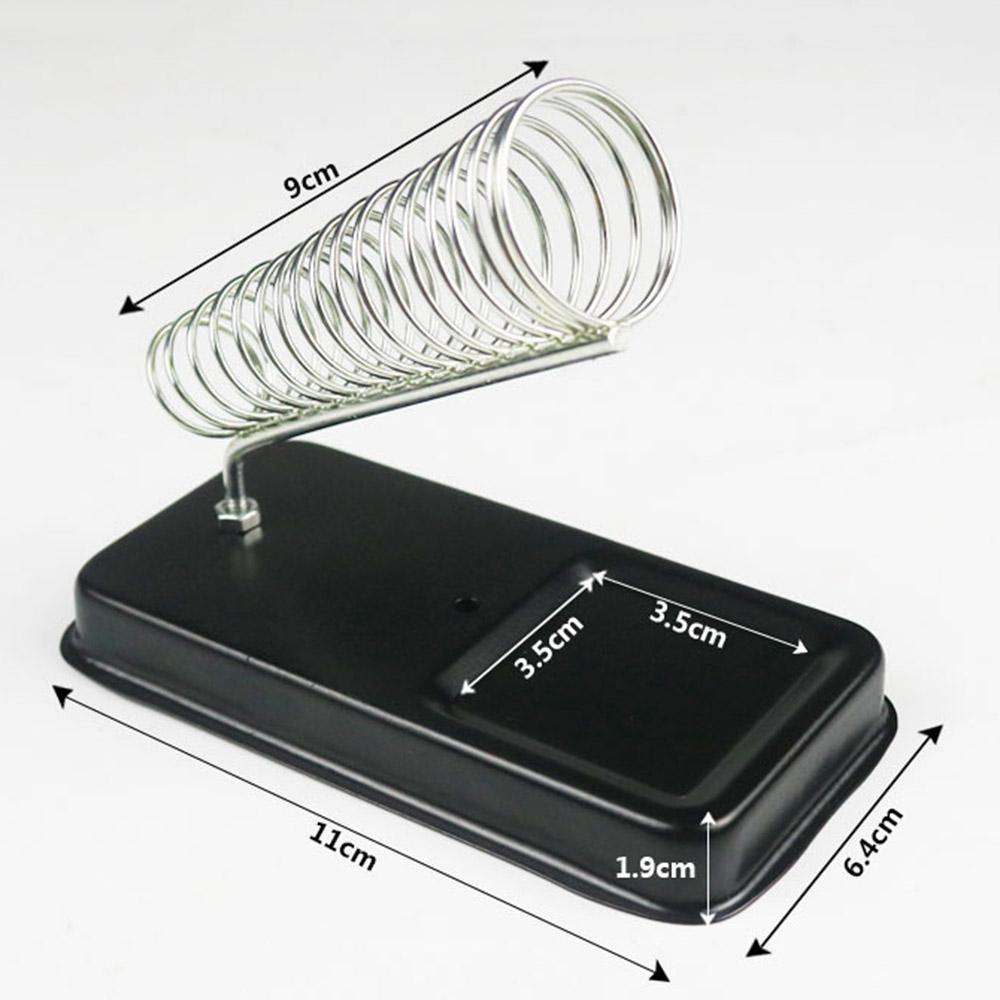 Buy Metal Iron Useful Solid Metal Base Soldering Iron Bracket Stand ...