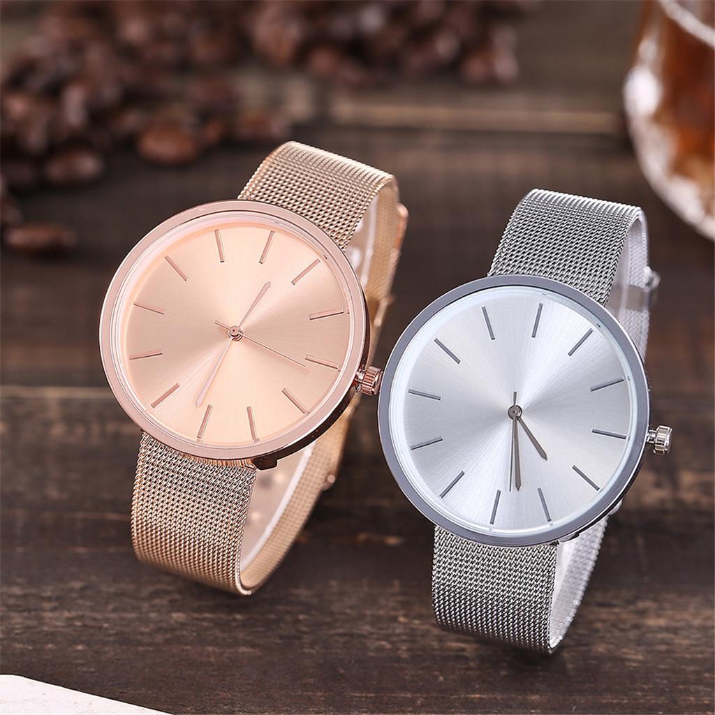 Buy Brand Quartz Men Stainless Steel Strap Korean Watch at affordable ...