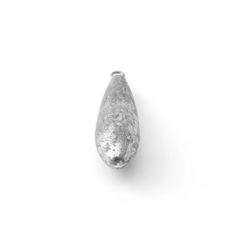Buy Ocean Boat Fishing Lead Sinkers Plummet Saltwater Waterdrop Design ...