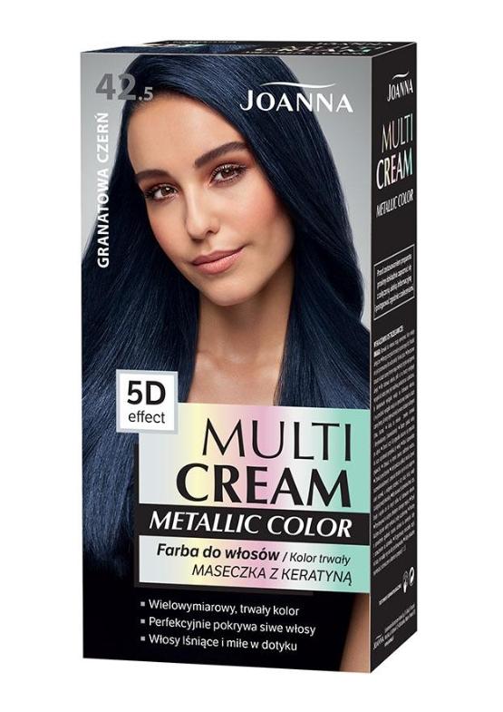 Cheap Joanna Multi Cream Color 5D Farba do włosów 42.5 Granatowa Czerń ...