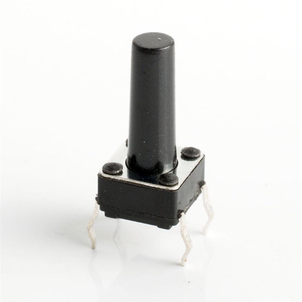 Buy 5pcs/Lot 6X6X13 4PIN Mini Tactile Tact Push Button Micro Switch ...