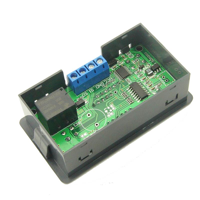 Buy AC 110V 220V DC 12V Digital Time Delay Relay LED Display Cycle Timer Control Switch ...