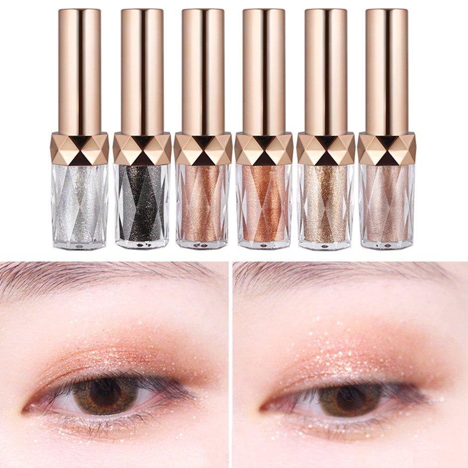 Buy BeautyStyle Liquid Eyeshadow Glitter Glow Liquid Eye Shadow ...