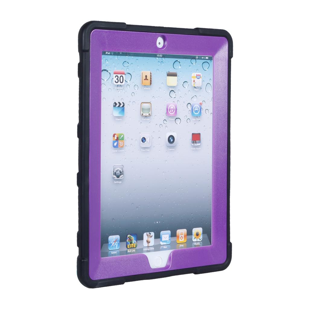 Buy IPad Three-layer Color Heavy-duty Rugged Shockproof Tablet ...