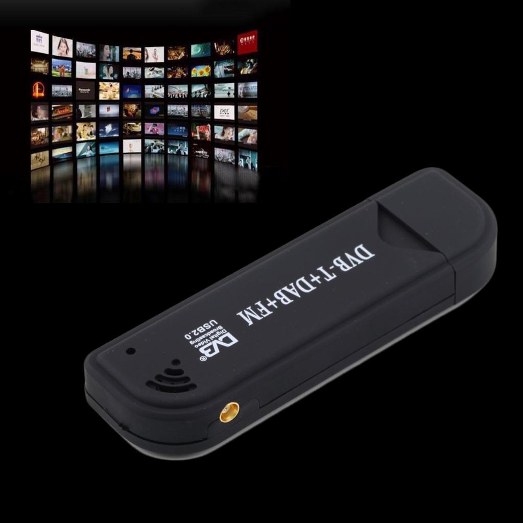 Buy RTL2832U FC0012 DVB-T USB Digital TV Tuner Receiver Support SDR F ...