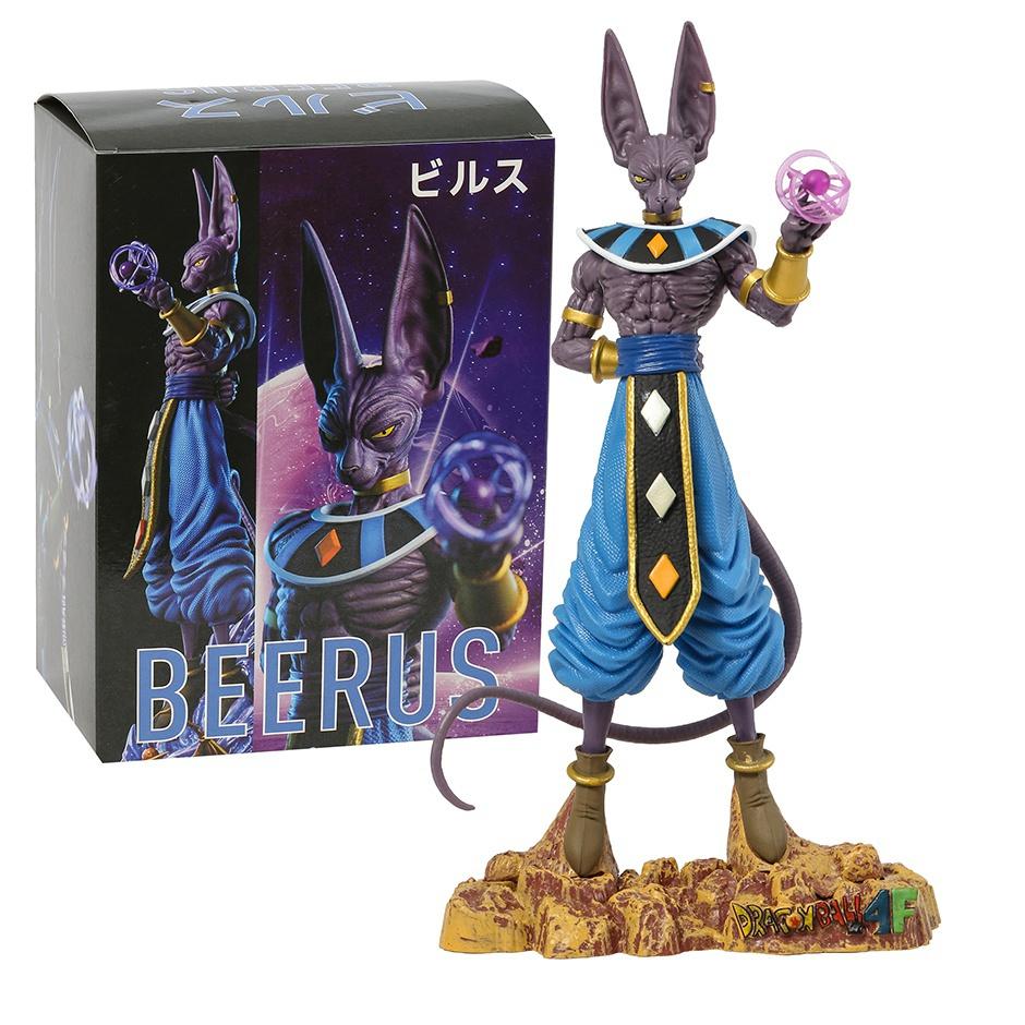 Buy Anime Dragon Ball Z Beerus Figure Super God of Destruction Figures ...