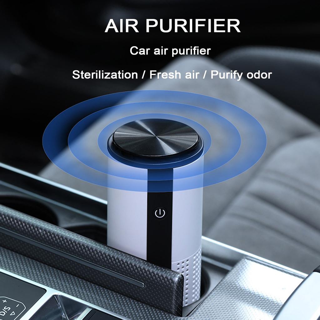 Buy Portable Mini Car Negative Ion Purifier at affordable prices — free ...