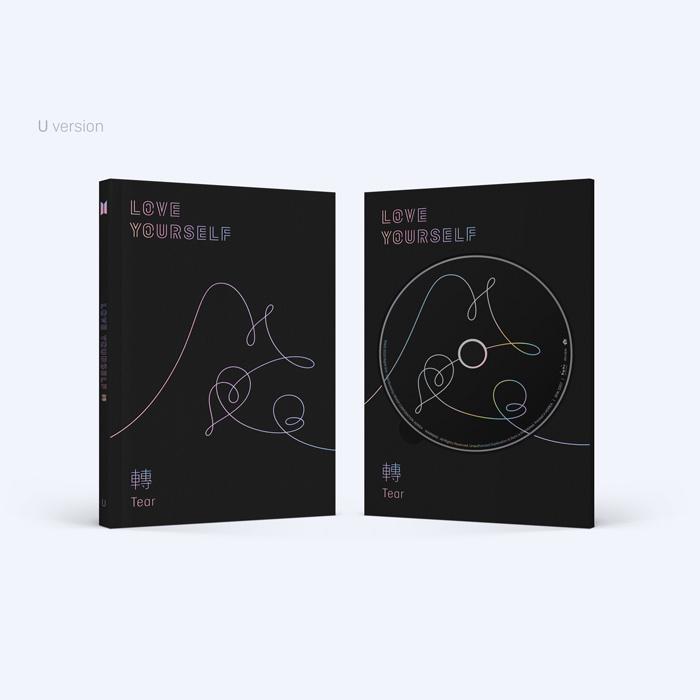 Buy BTS 3rd Full Album [LOVE YOURSELF 'TEAR'] - Random Delivery at affordable prices — free ...