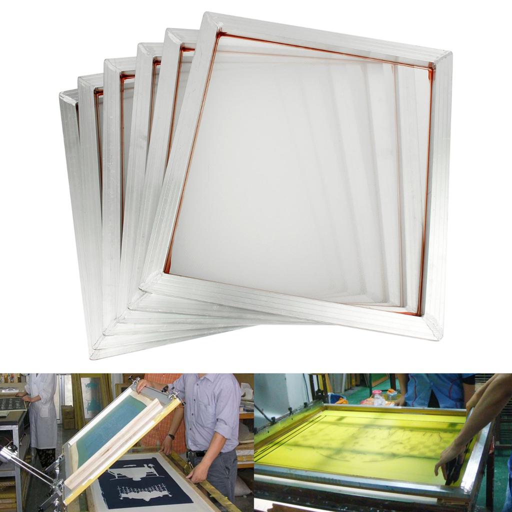 Buy 6Pcs/Set 45x50cm Aluminum Frame Silk Screen Printing Press Frame ...