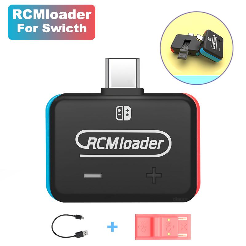 Buy RCM Loader Auto Game Archive Tool For Nintendo Switch NS For ...