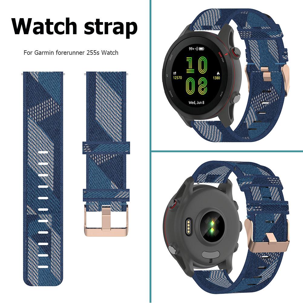 Satın alın 18/20/22mm Nylon Watch Wrist Strap for Garmin Forerunner ...